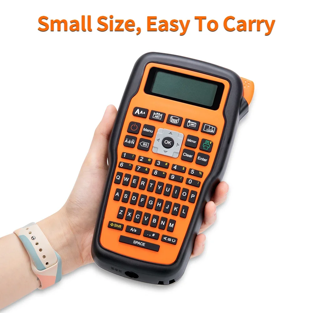 Brother E1000 Pro Label Maker - Colorful Sticker Printing