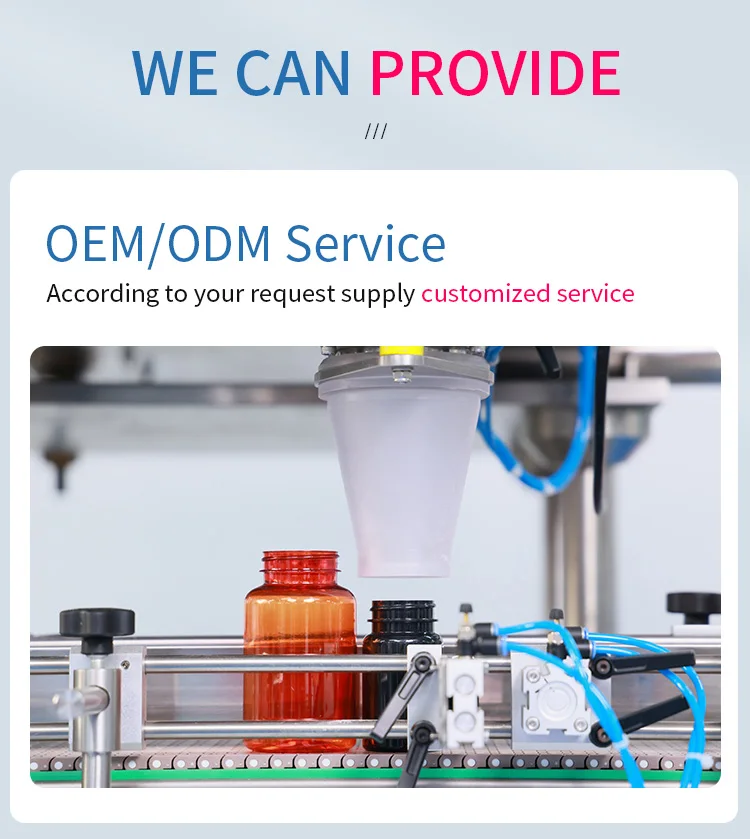 16 Lane Automatic Capsule Counter High Speed Bottling Packing Tablet ...