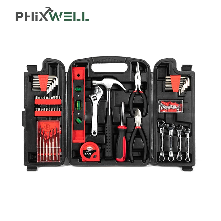 Including Plier/screwdriver/knife Cutter/level 89pcs Household Tool ...