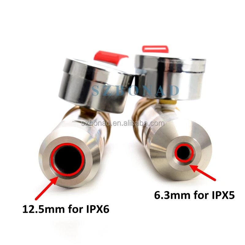 IEC 60529 IPX5 IPX6 Water Spray Jet Nozzle for Waterproof Testing