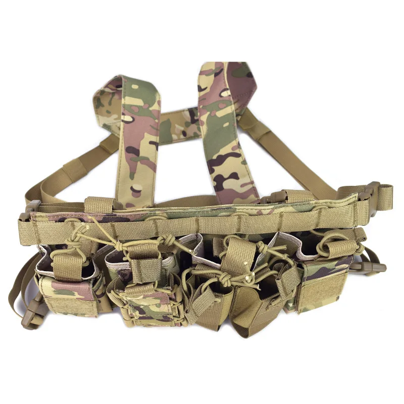 2024 New Model Tactical Vest Set Wholesale Kid And Adult Adjustable ...