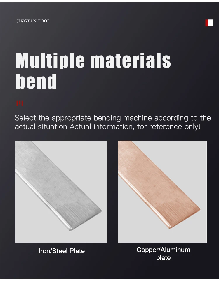 CB-200A Split Type Copper Aluminum Busbar Bending Machine