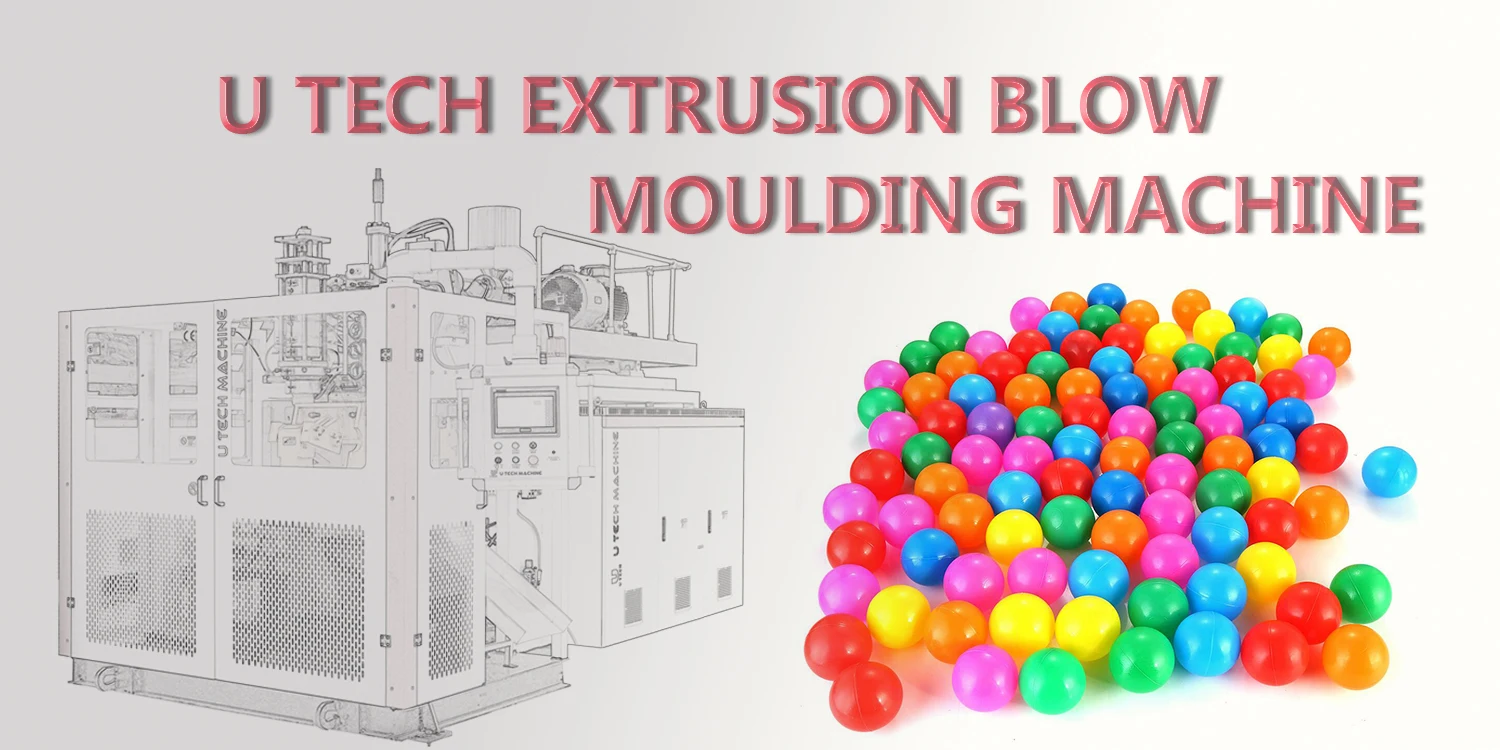 High Quality Manufacturing Plant Plastic Balls Extrusion Blow Machine ...
