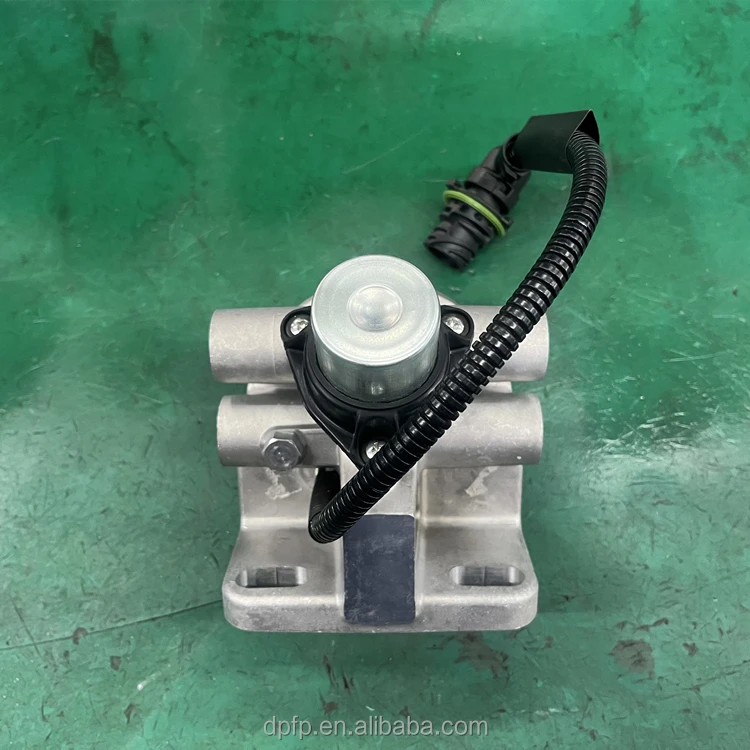 Fuel Filter Housing With Heater 5801510519 For Iveco Circle Sensor ...