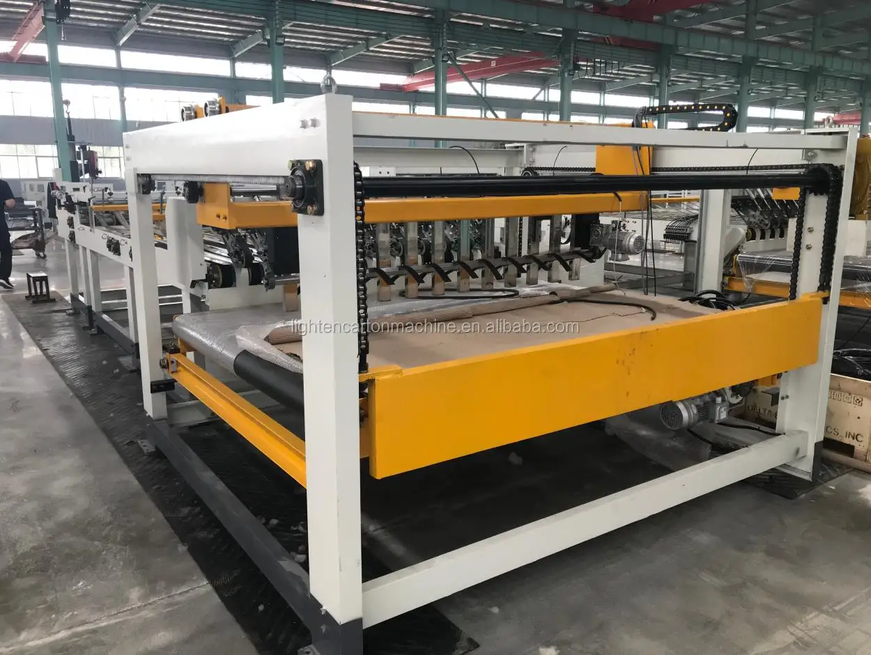 5ply Corrugated Line - High Efficiency Box Making Machine