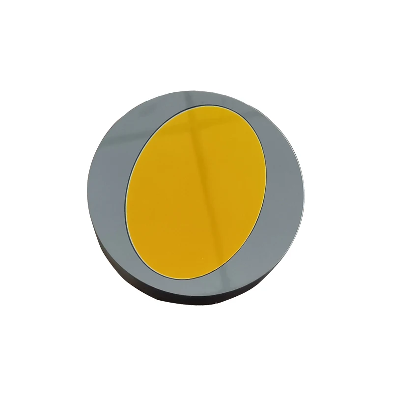 Customized Gold Coated Cavity Mirror D38.1*10mm Optical Silicon Mirror ...