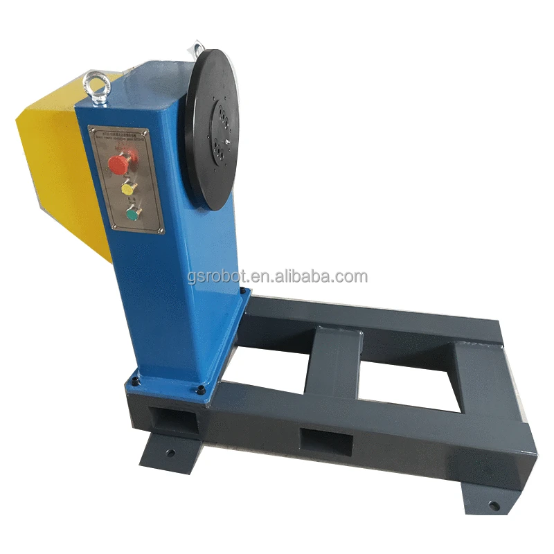 A Semi-automatic, Linkage Controlled Single Axis, Rotatable Welding ...