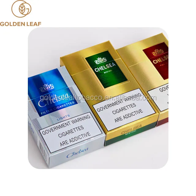 Customized Cigarette Box For Cigarette Packaging Non Tobacco Material ...