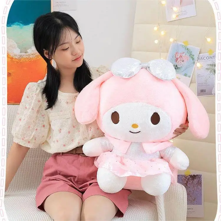 Cute Sanrio Cinnamoroll Doll Wholesale Melody Throw Pillow Grab Claw ...