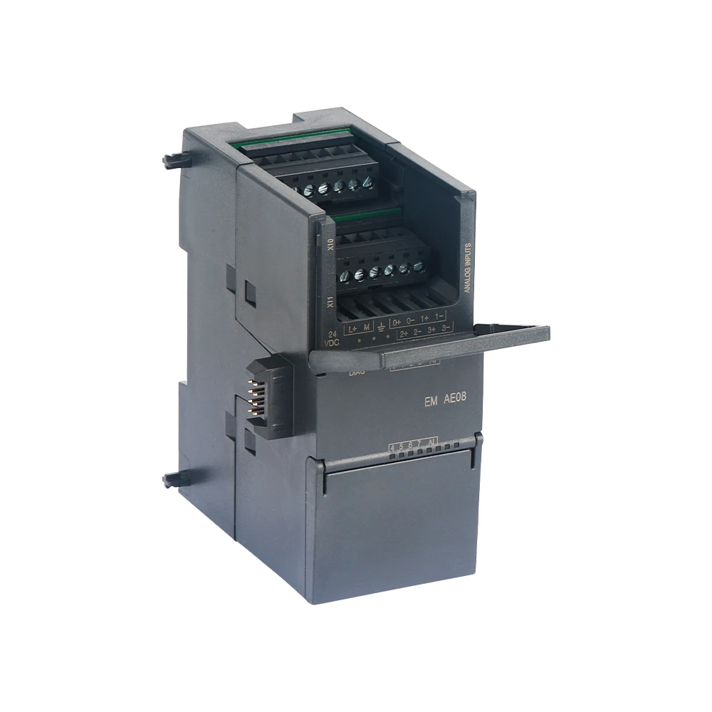 Amsamotion AMX-EM AE08 8AI PLC Expansion Module Smart DI/DO AI/AO Relay ...
