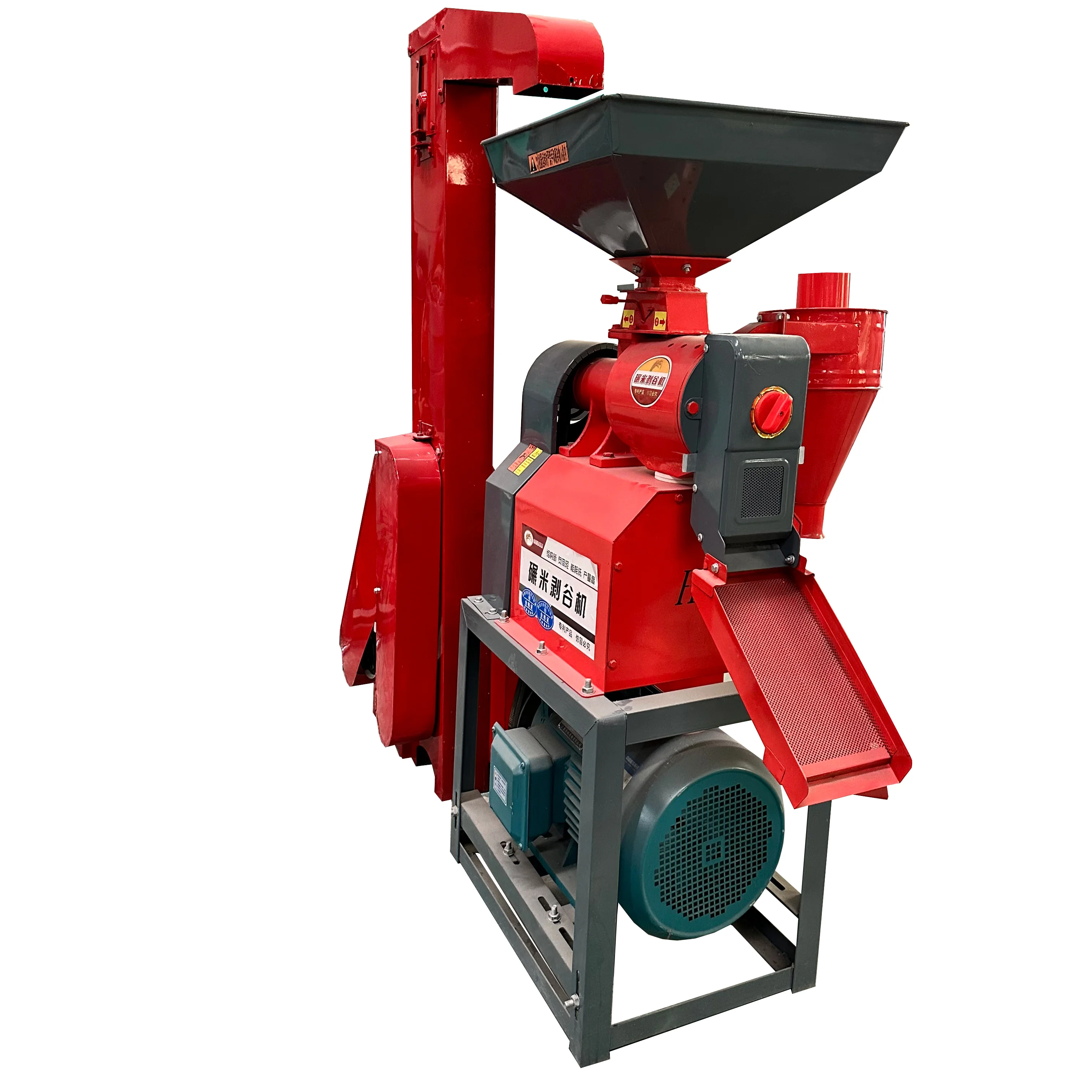 Sorghum/soybean/rice Husking Mill,Small Automatic Rice Mill - Buy ...