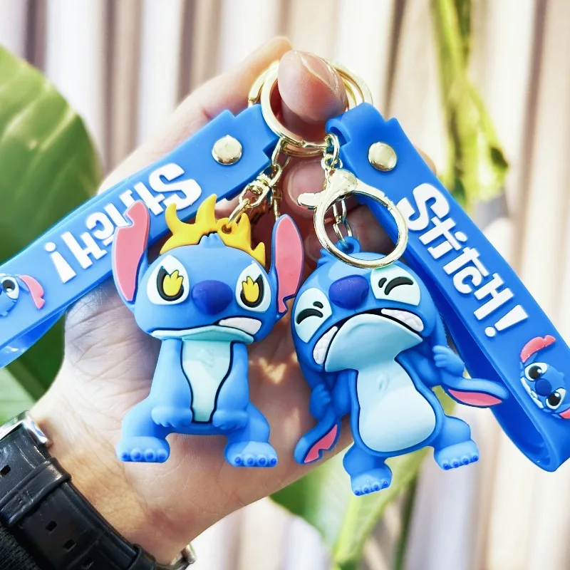 Cute Stitch Keychain - Perfect Gift for Fans of All Ages