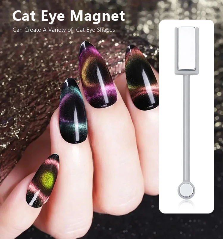 Double-ended Cat Eye Magnet - Professional Nail Art Tool