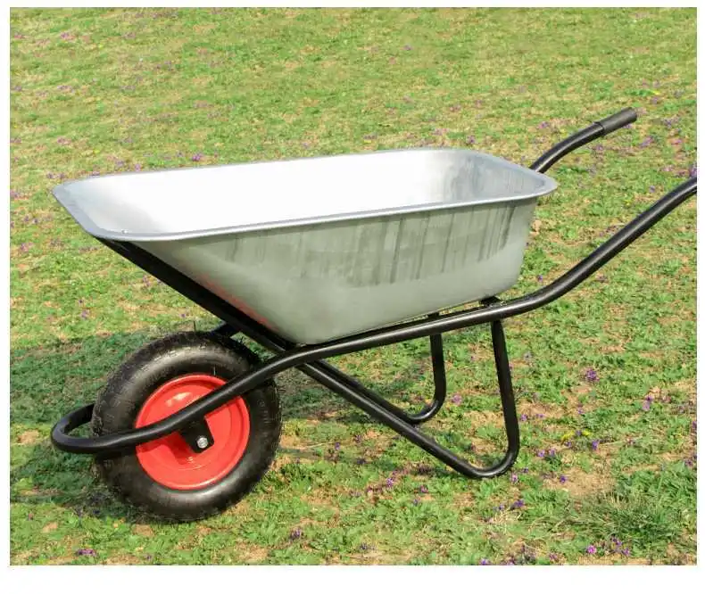 Single Wheel Agricultural Handcart - Durable & Versatile