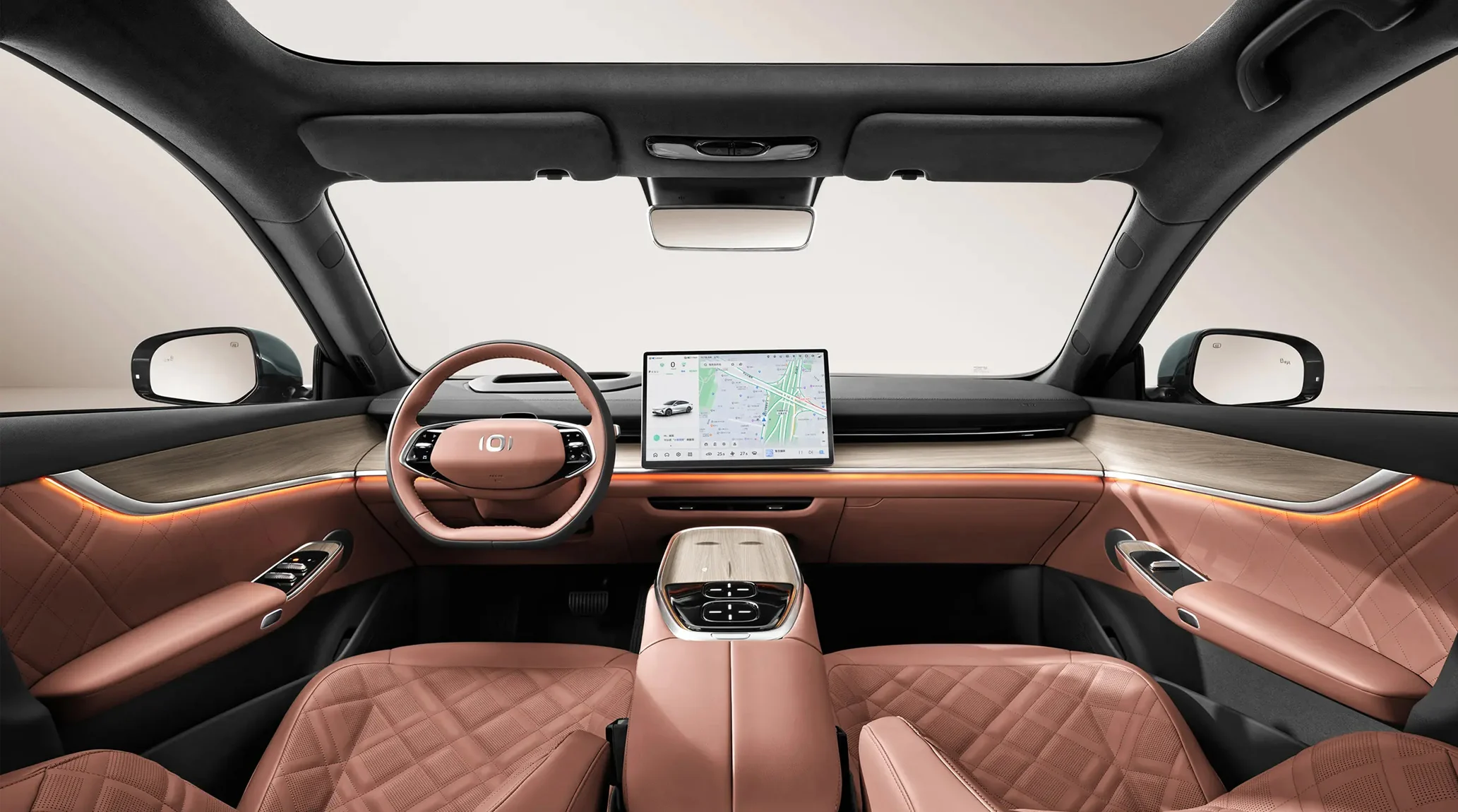 Changan Qiyuan A07 - Luxury Hybrid Electric Car for Adults