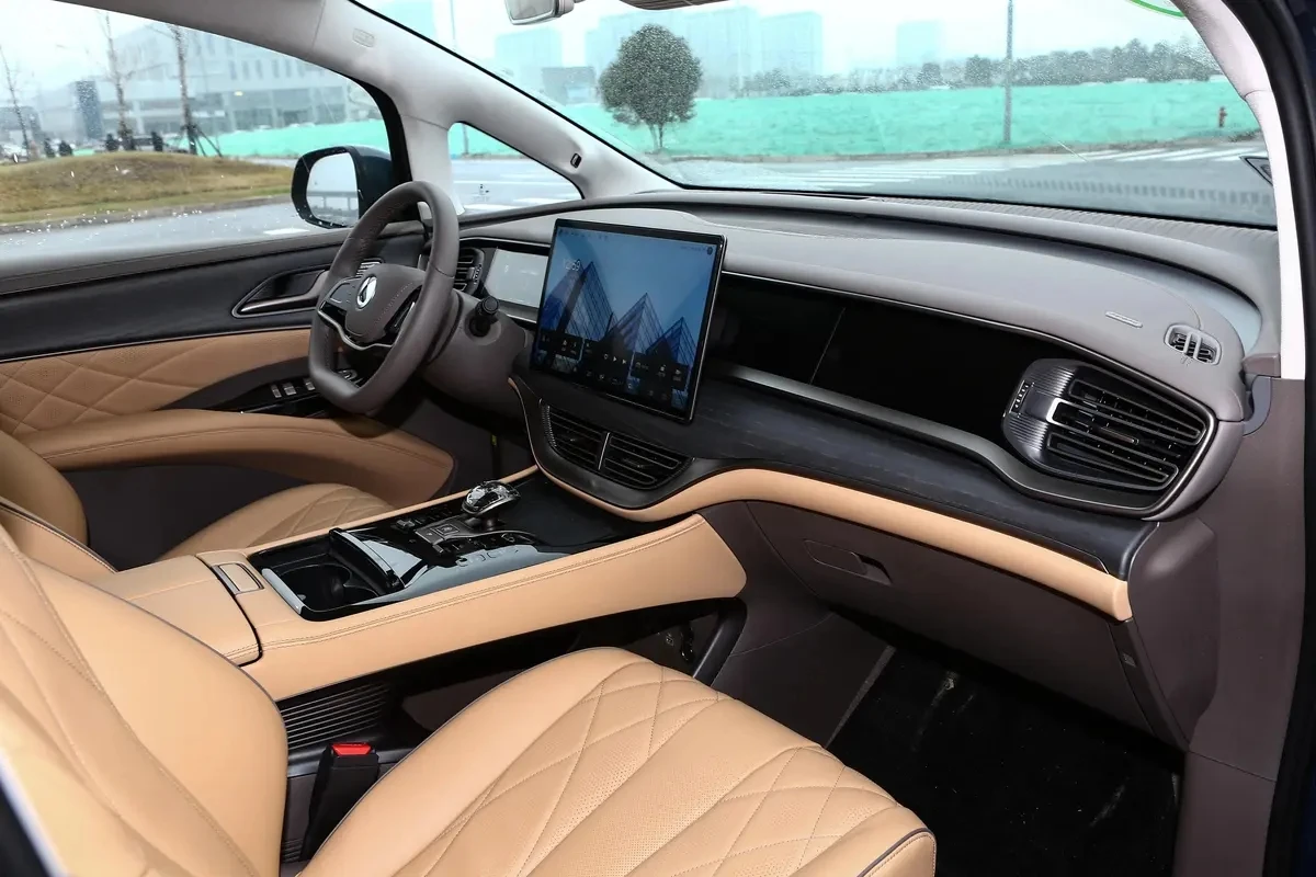 Cheap New Car Denza 2022 New Energy Vehicles 180km/h 5 Doors 7 Seats ...