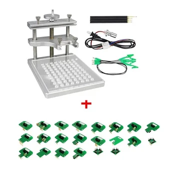Metal Multi-function Bdm Frame With Led Light + 22pcs Adaptor For Bdm ...