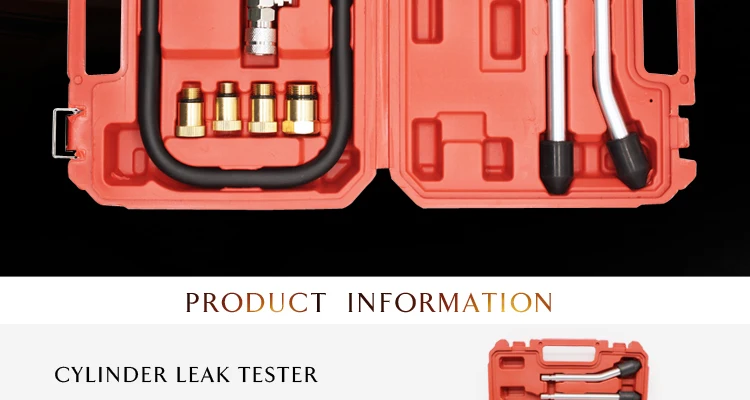 Full Function Automobile Cylinder Leak Detector Kit