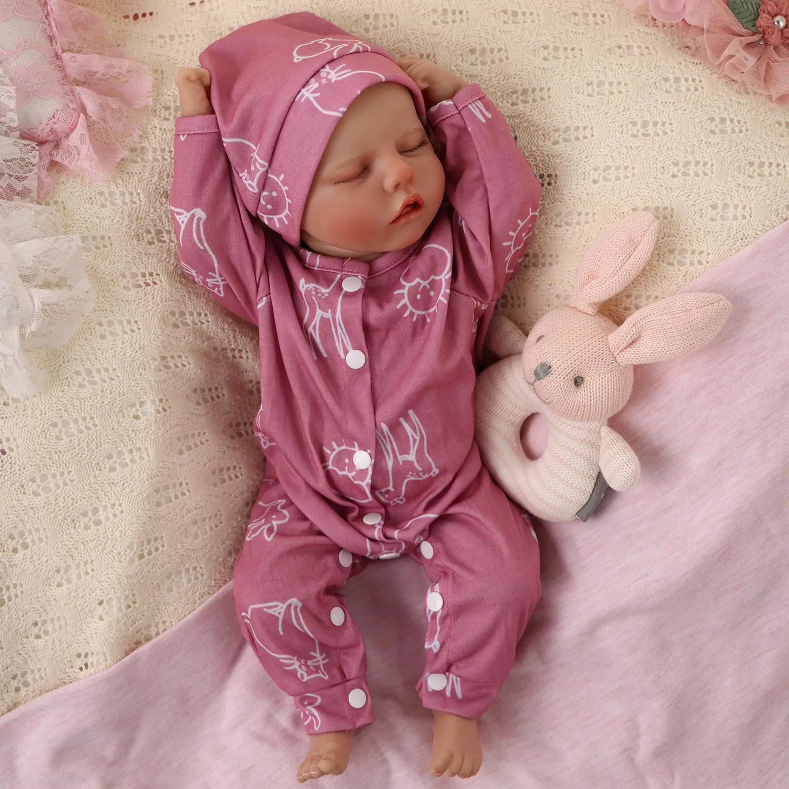 Babeside Wholesale High Quality Realistic Reborn Dolls Soft Vinyl Baby ...