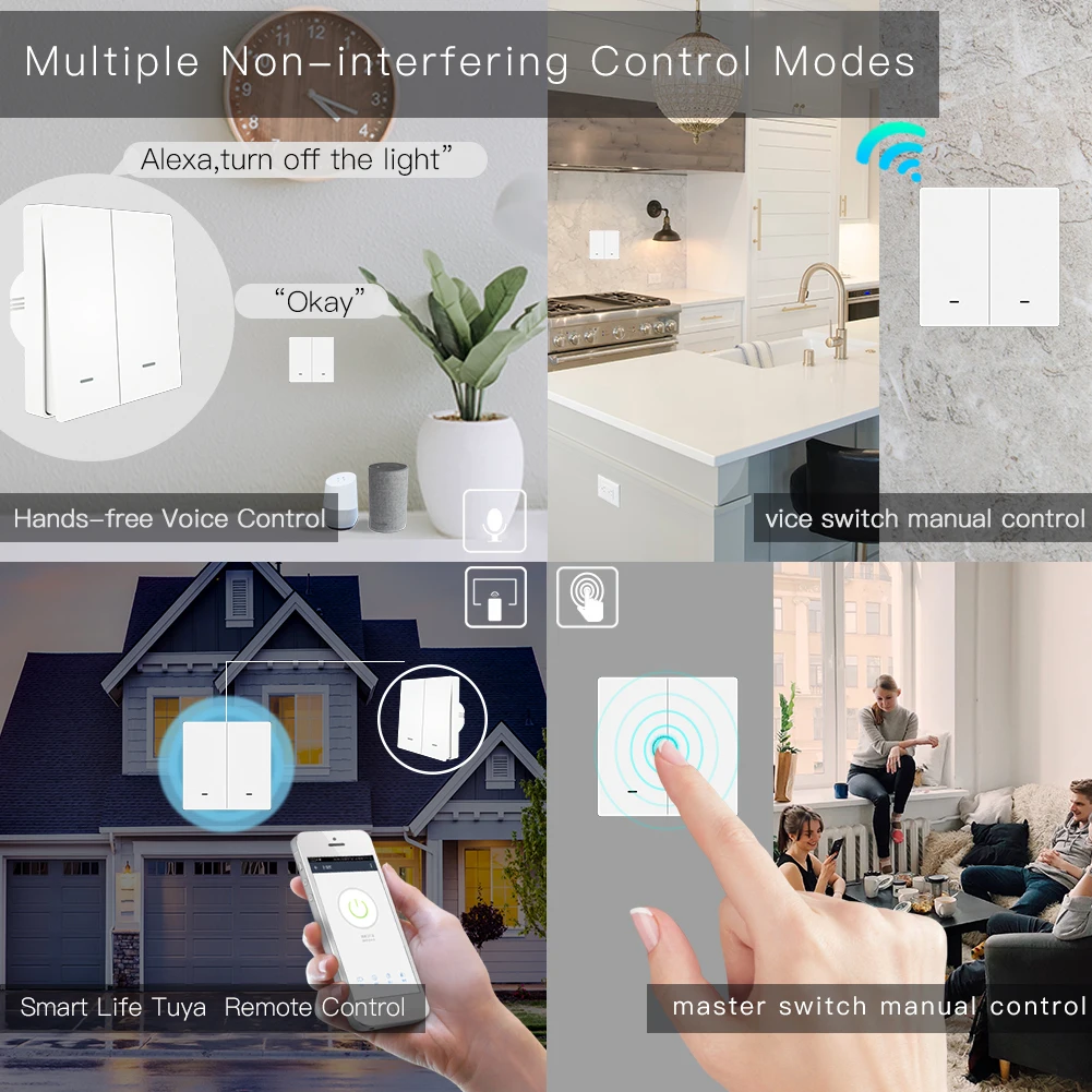 Zigbee Smart Switch - Home Automation with Timer Function