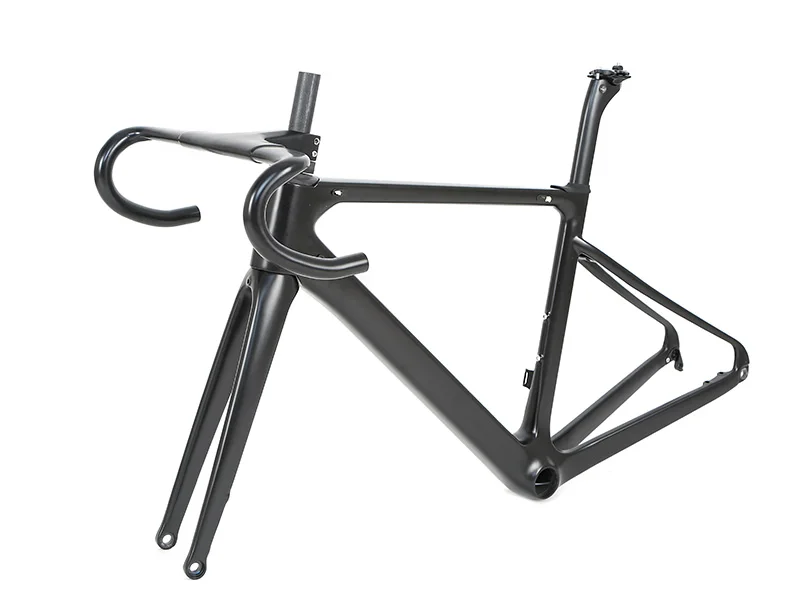 R6 Carbon Road Bike Frame Disc Brake 700c Thru Axle 12*142mm Racing ...