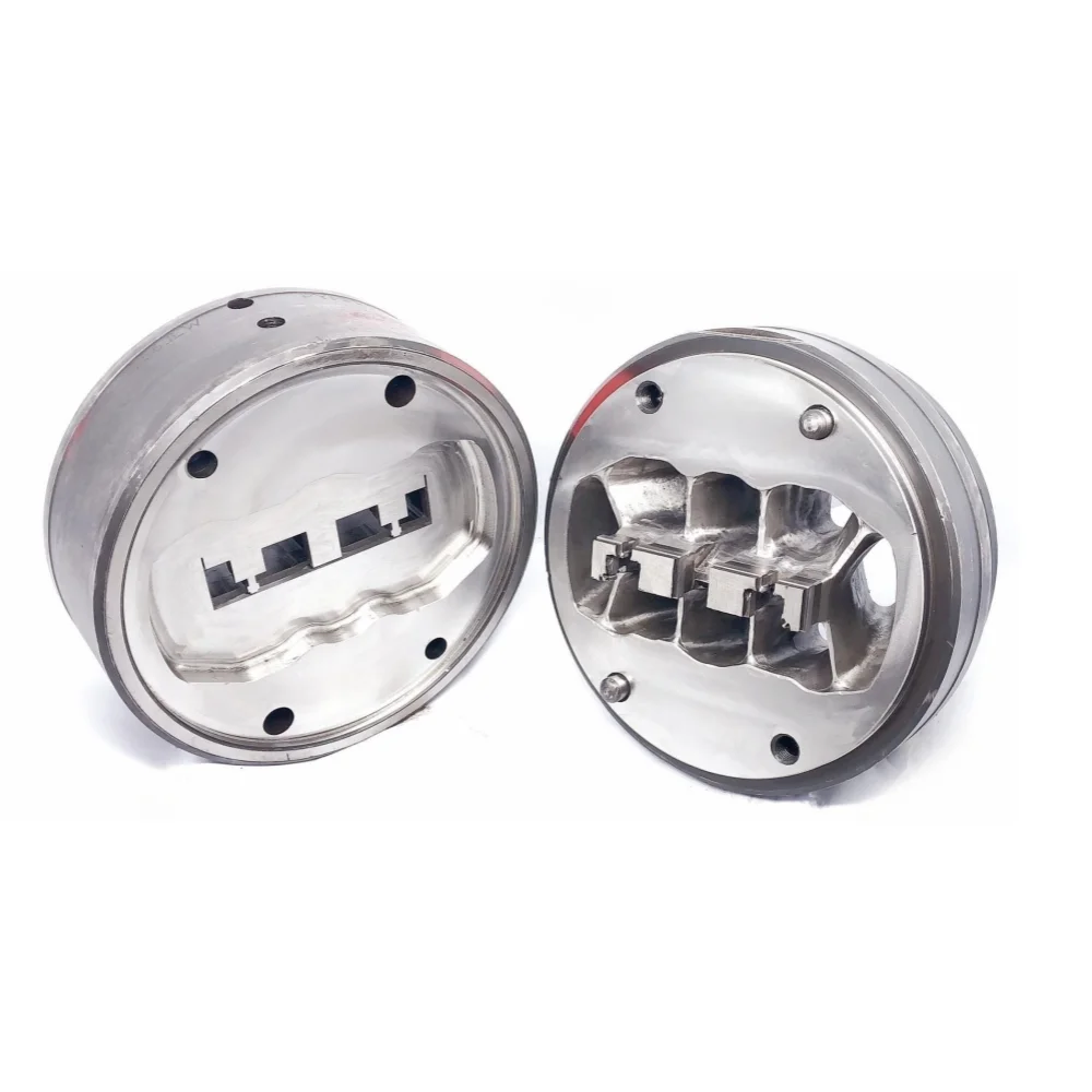 Customized High-quality H13 Steel Double-track Edge Seal Aluminum ...