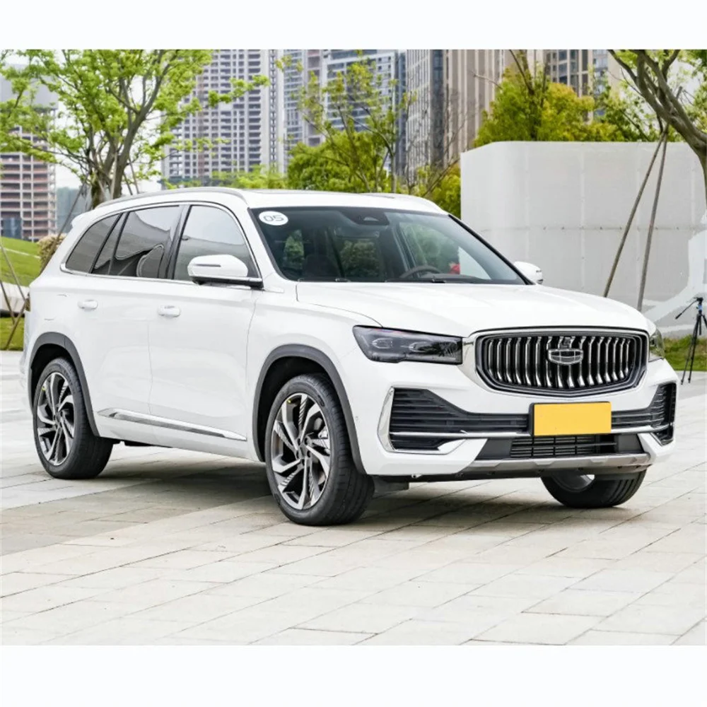 2023 China Geely Monjaro 2.0t 4wd Flagship Suv 8at Auto 5 Seat New Cars 2wd Petrol Cars Super ...
