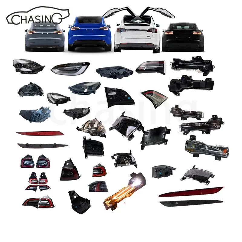 For Tesla Full Set Body Parts Auto Suspension Lighting Body Systems ...
