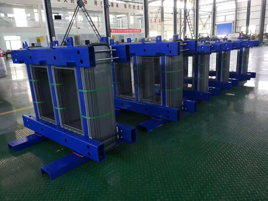 Transformer Iron Core Laminated Stator Steel Plates Ei Core - Buy ...