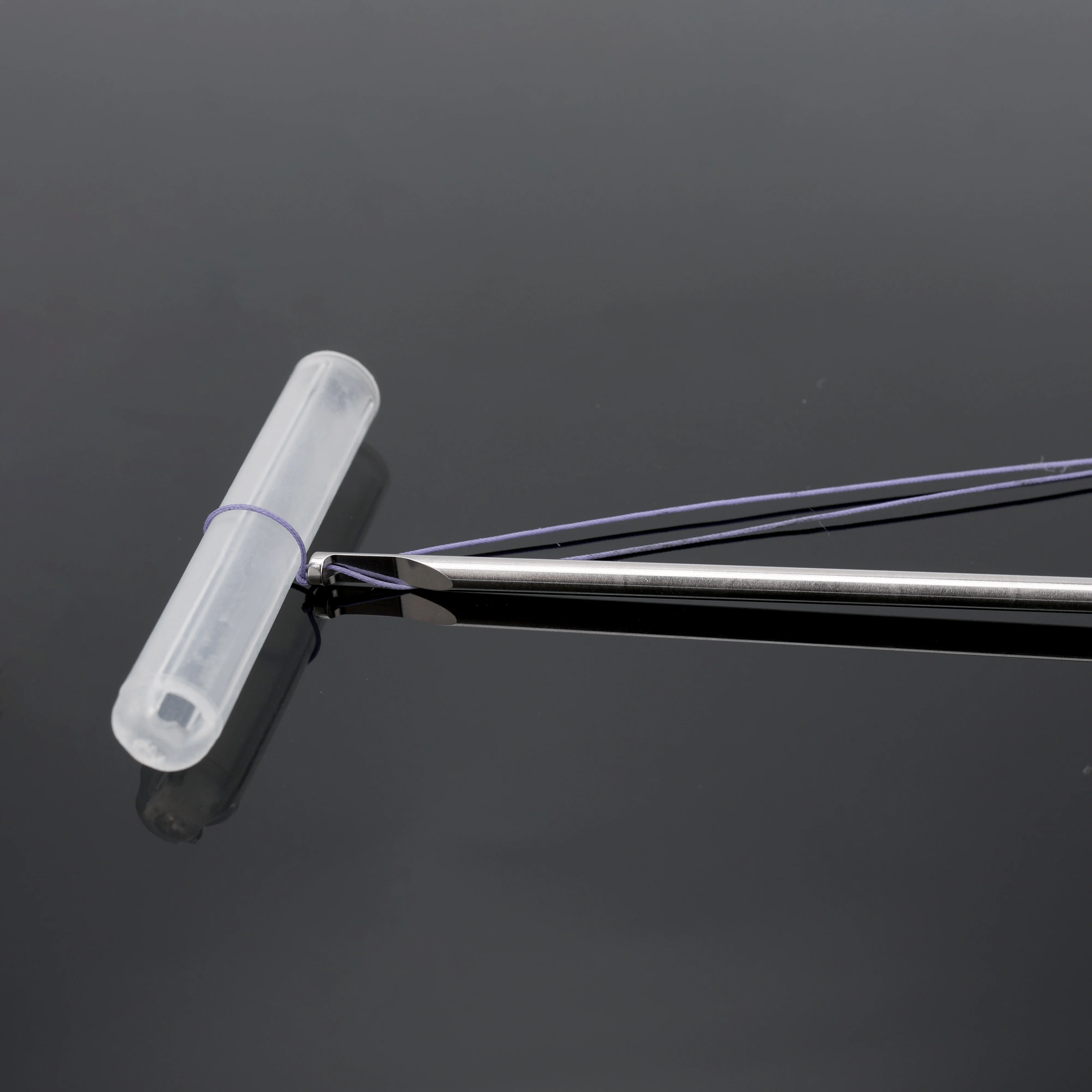 Arthroscopic Knot Pusher - Orthopedic Instrument for Shoulder Surgery