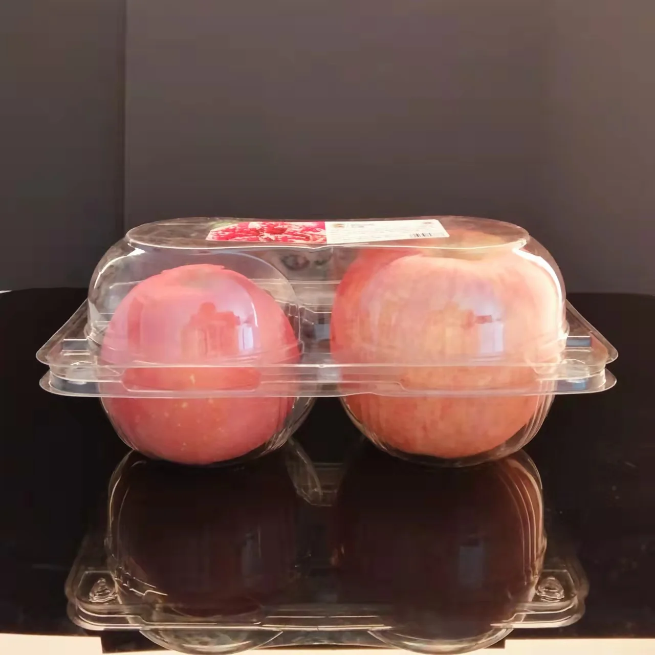 Fruit Box Plastic Clamshell Packaging Strawberry Vegetable Packing Box ...