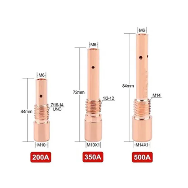 MIG Welding Spare Parts Contact Tip Holder 350A Pana/OTC Torch ...