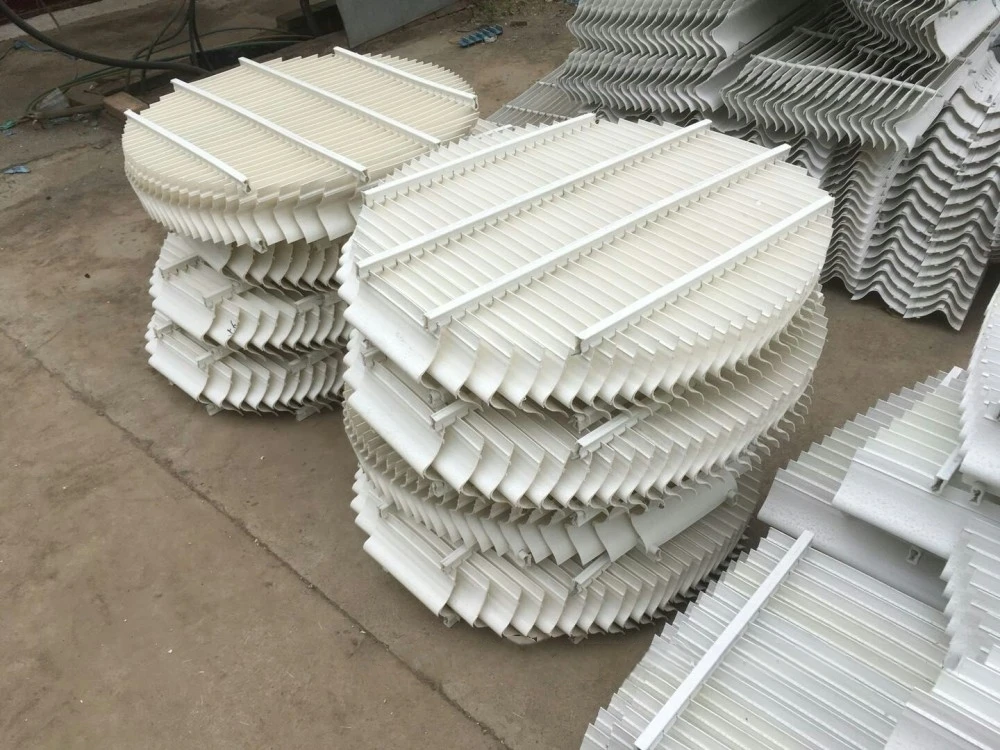 Vane Type Mist Eliminator - High Efficiency & Durability