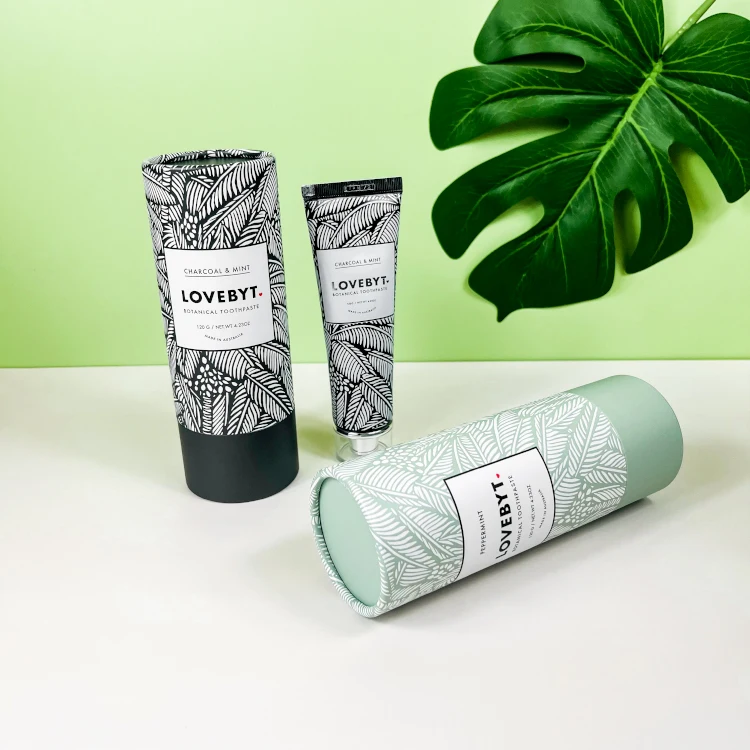 Biodegradable Refillable Toothpaste Cream Tube Packaging Wholesale ...