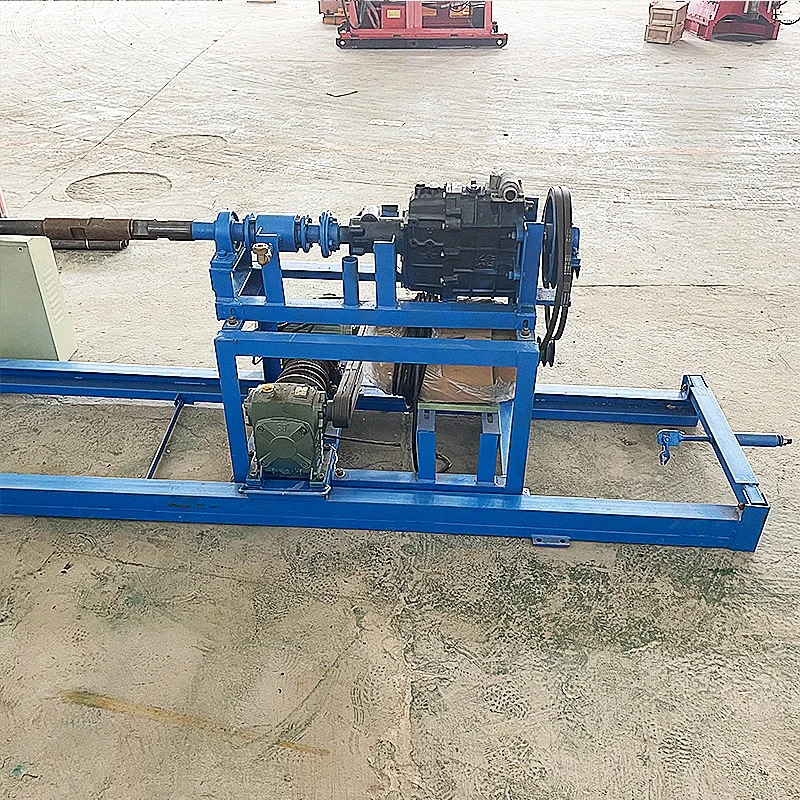 300m Horizontal Drilling Machine Transverse Water Well Drilling Rig ...