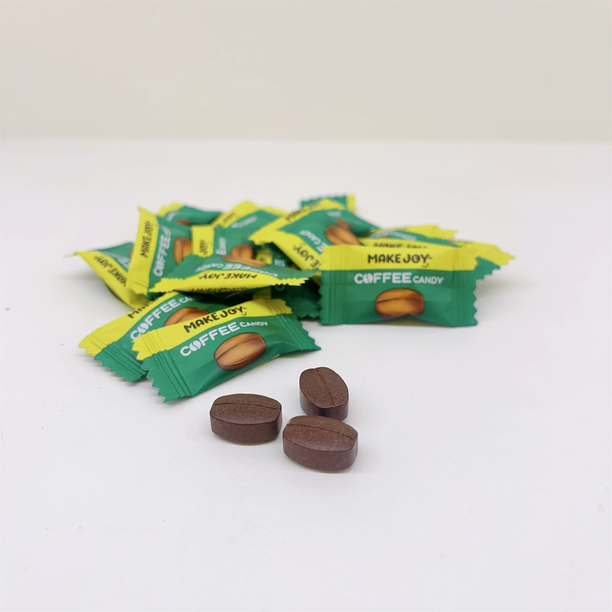 Lubai New Arrival Good Selling Coffee Flavor Candy Solid Tablet Candy ...