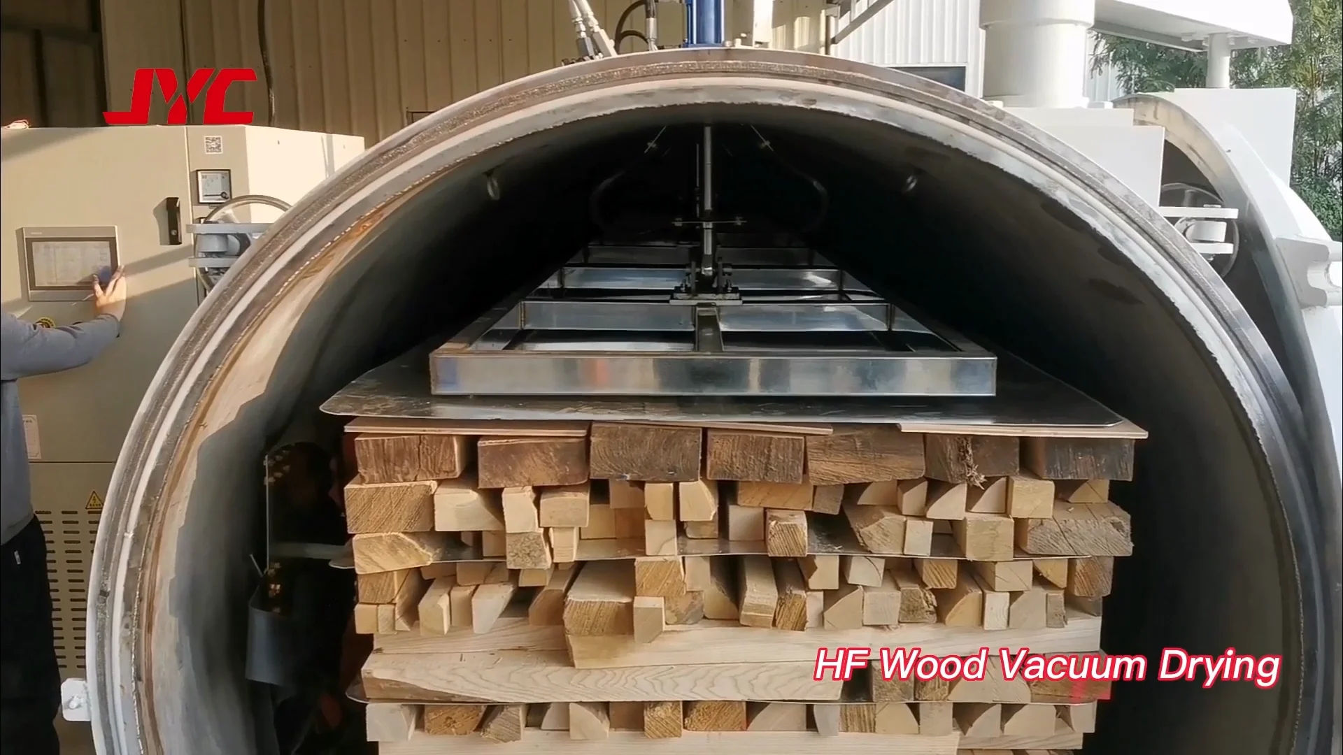Factory Direct Sale Jyc Hf Rf Stainless Steel Vacuum Hardwood Timber ...