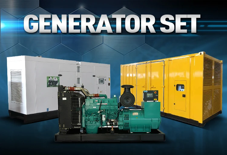 Three Phase Cummins Diesel Generator 200 Kw 250 Kva Silent Diesel ...