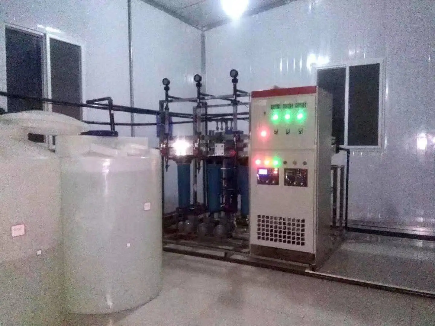 Electrodialysis Reversal Testing Equipment - 20L Water Tank