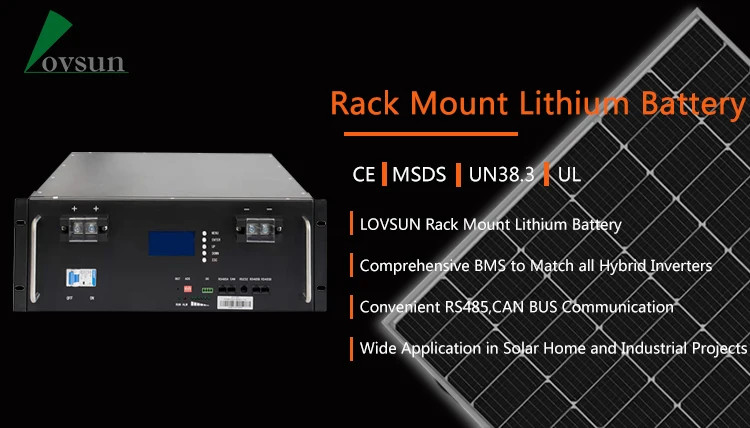 Rack Lithium Ion Battery 10kwh 48v 50ah 100 Ah 200ah Lifepo4 Module ...