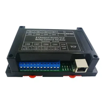 Ethernet Relay Network Switch Modbus Mqtt Tcp Udp Web Http Rs485 Timer Module Et48a08 - Buy ...