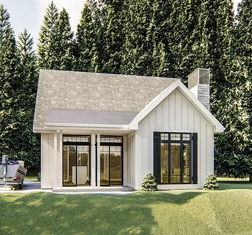 American Cottage Style House