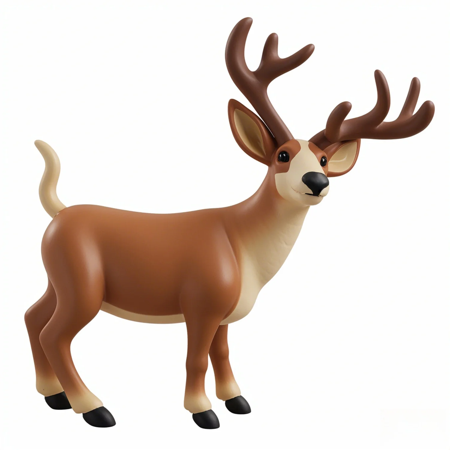 ECO Recycled Plastic Toy PVC Solid Simulation Wild Zoo Animals ...