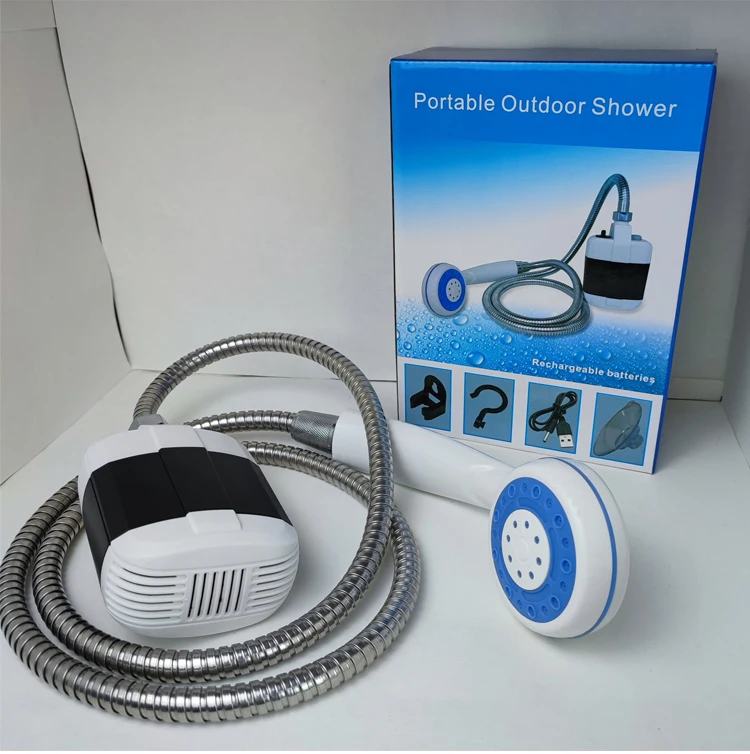 High Quality Outdoor Shower Portable Rechargeable Camping Shower With ...