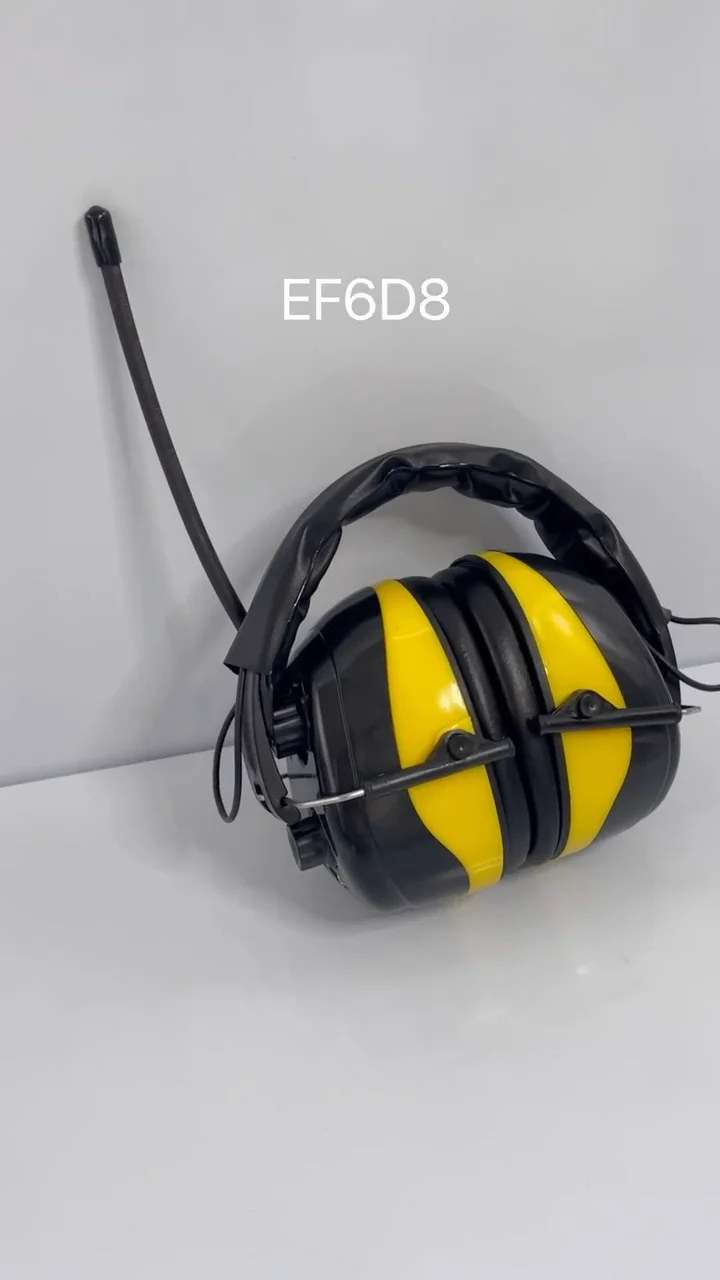 Wholesale Manufacturer Shooting Earmuff Electronic Hearing Protection ...