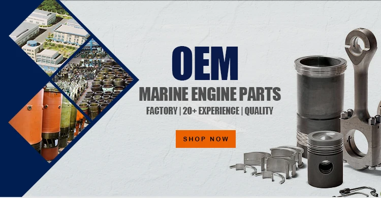 Ship Spare Parts for Marine Engine - Weichai WD615/WP10