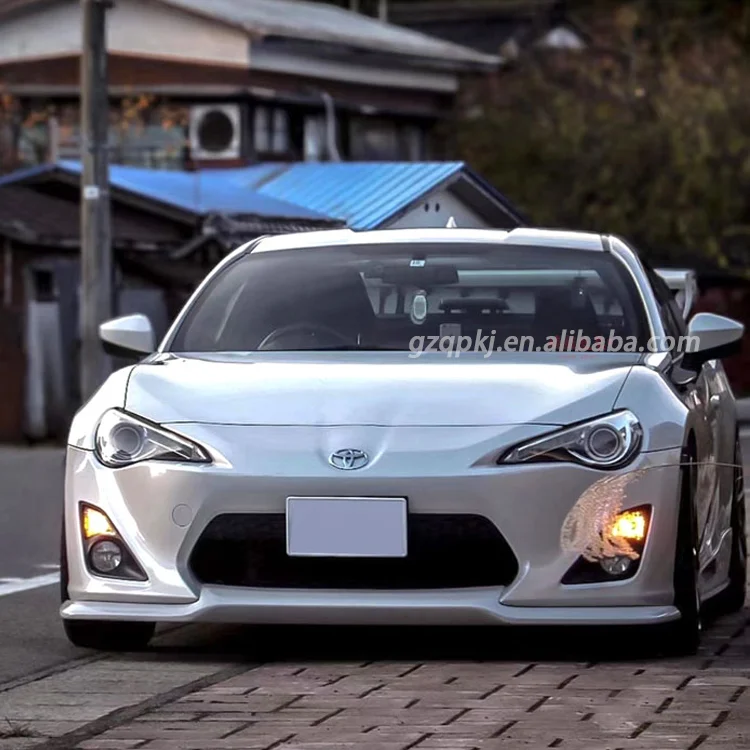 VERTEX FRS GT86 Lexus Bumper - Carbon Fiber Front Shovel