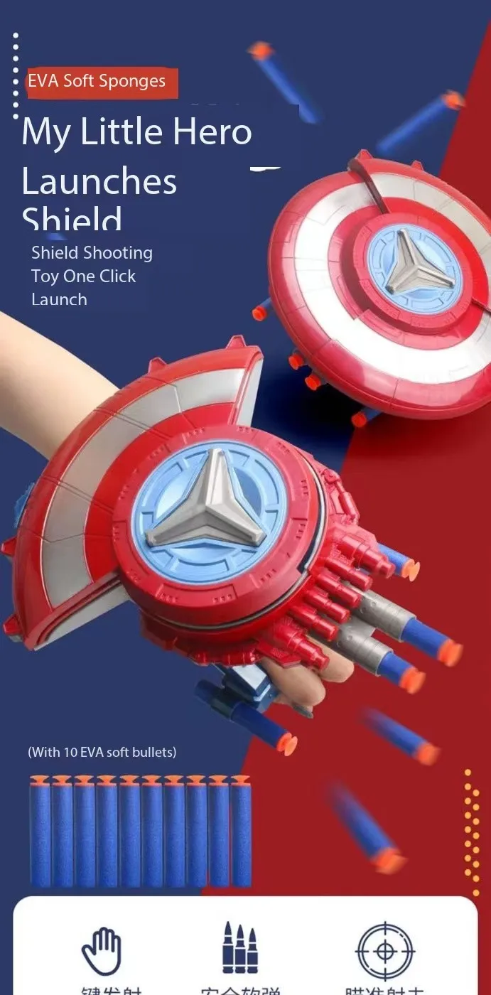 Marvel Unisex Spider-Man Soft Bullet Gun Launcher Toy Luminous Mask ...