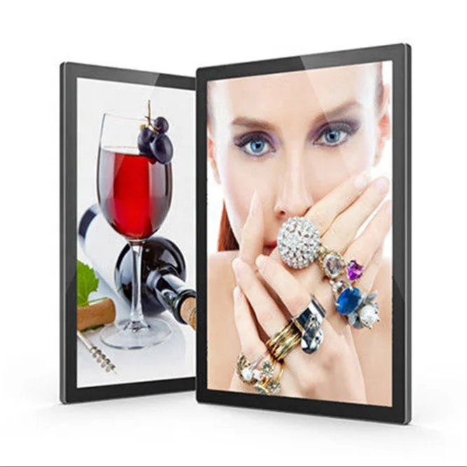 Advertising Customize Aluminium Signboard Led Guide Panel Poster Frame ...