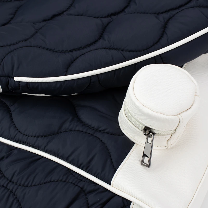 Custom Sports Puffer Bag - Perfect for Tennis & Pickleball